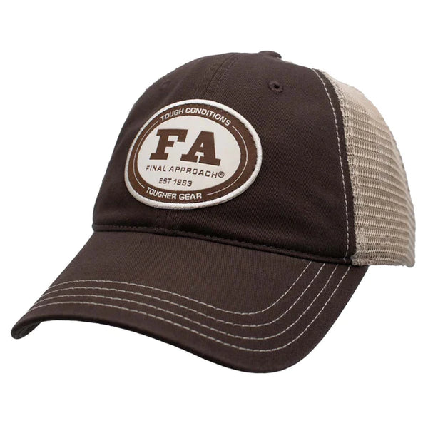 RICHARDSON 111 CIRCLE TRADITIONAL LOGO CAP - FA Brand Canada