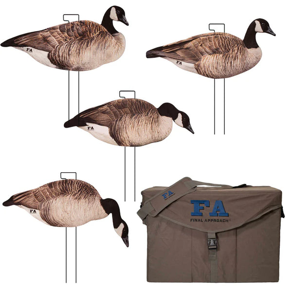 Last Pass Canada Goose Silhouette Decoys - 12 Pack | Final Approach ...