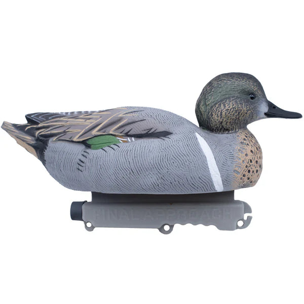 HD EARLY SEASON TEAL FLOATERS, PACK OF 12 - FA Brand Canada