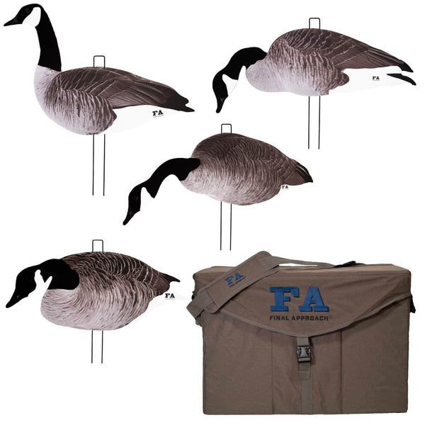 Last Pass Canada Goose Silhouette Decoys - 12 Pack | Final Approach ...